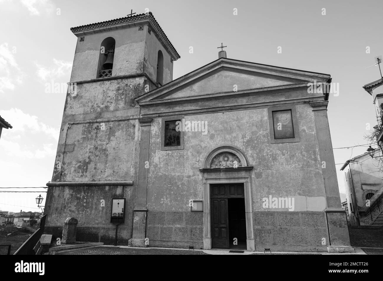 Founded by the Longobards, it has maintained the old appearance of a ...