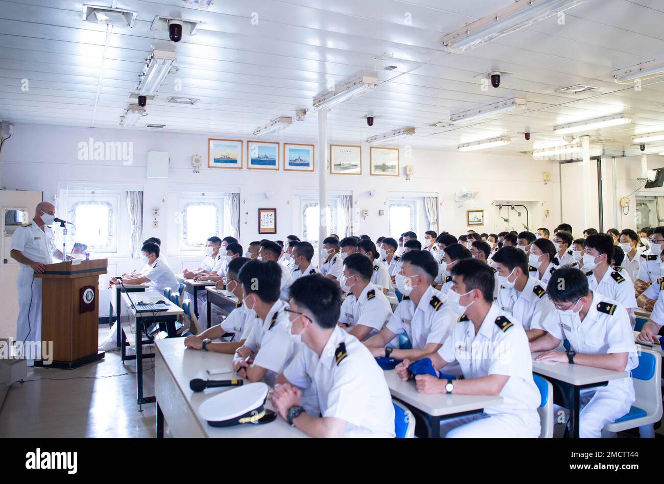 NORFOLK, Va. (Jul. 9, 2022) Vice Adm. James Kilby, deputy commander, U ...