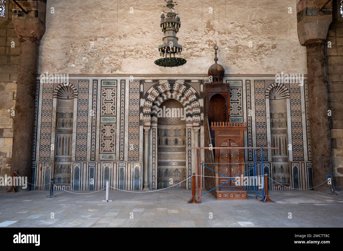 Al Nasser Mohammed Ibn Kalawoun mosque in Salah Al Din which is also ...