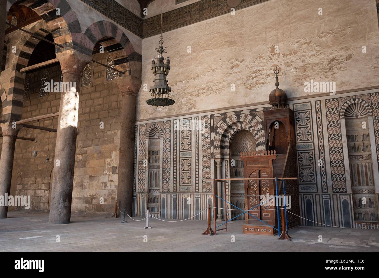 Al Nasser Mohammed Ibn Kalawoun mosque in Salah Al Din which is also ...