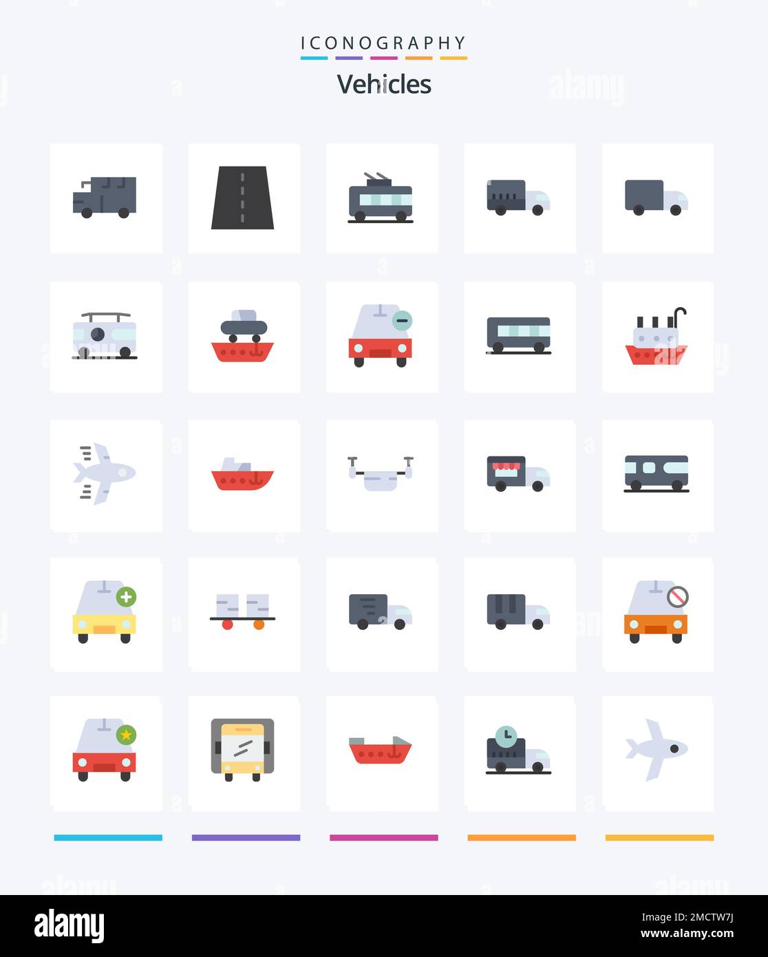 Cargo ship vessel vehicles Stock Vector Images - Alamy