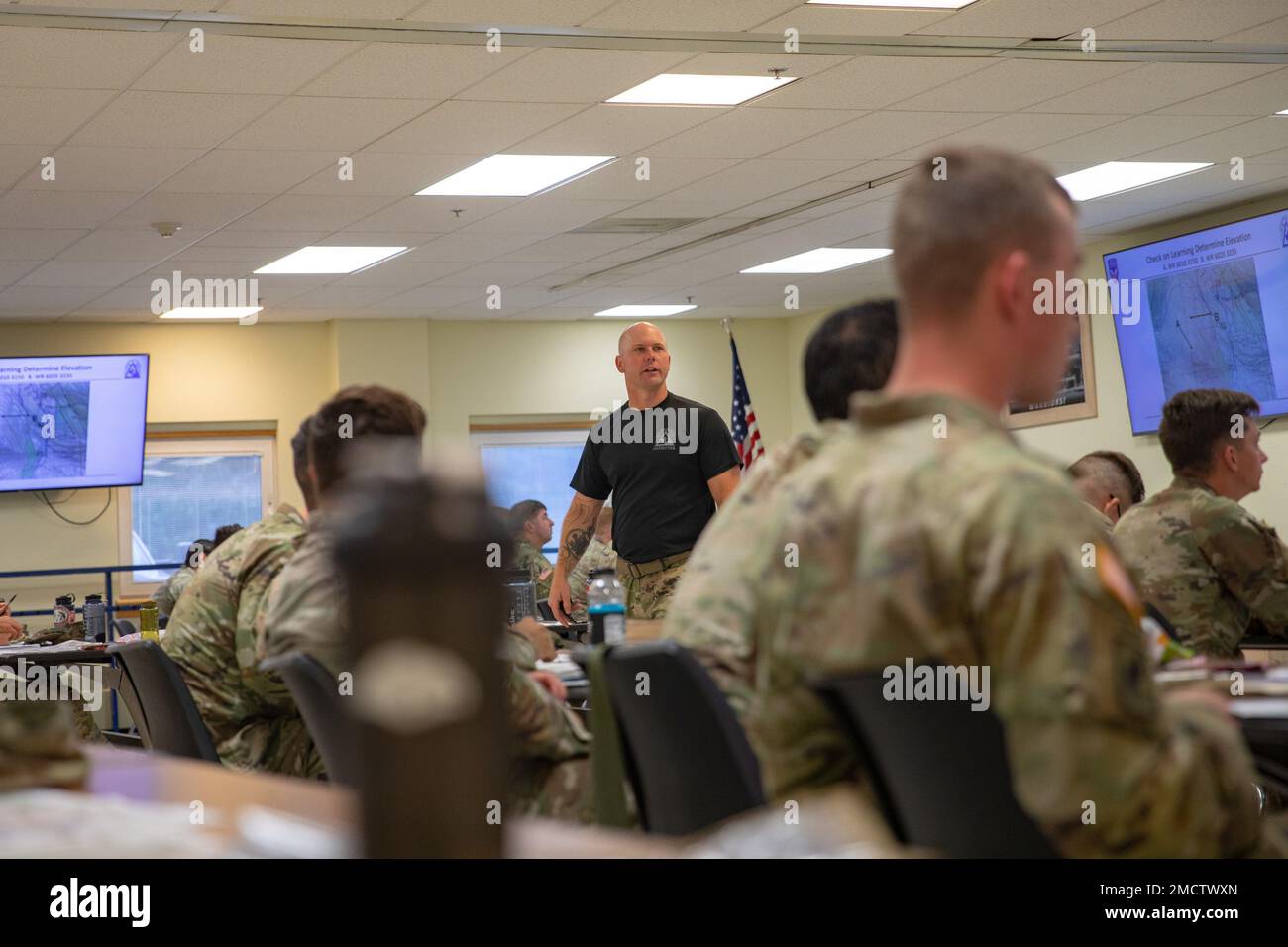 Staff Sgt. David Scudder, Northern Warfare Training Center Instructor ...