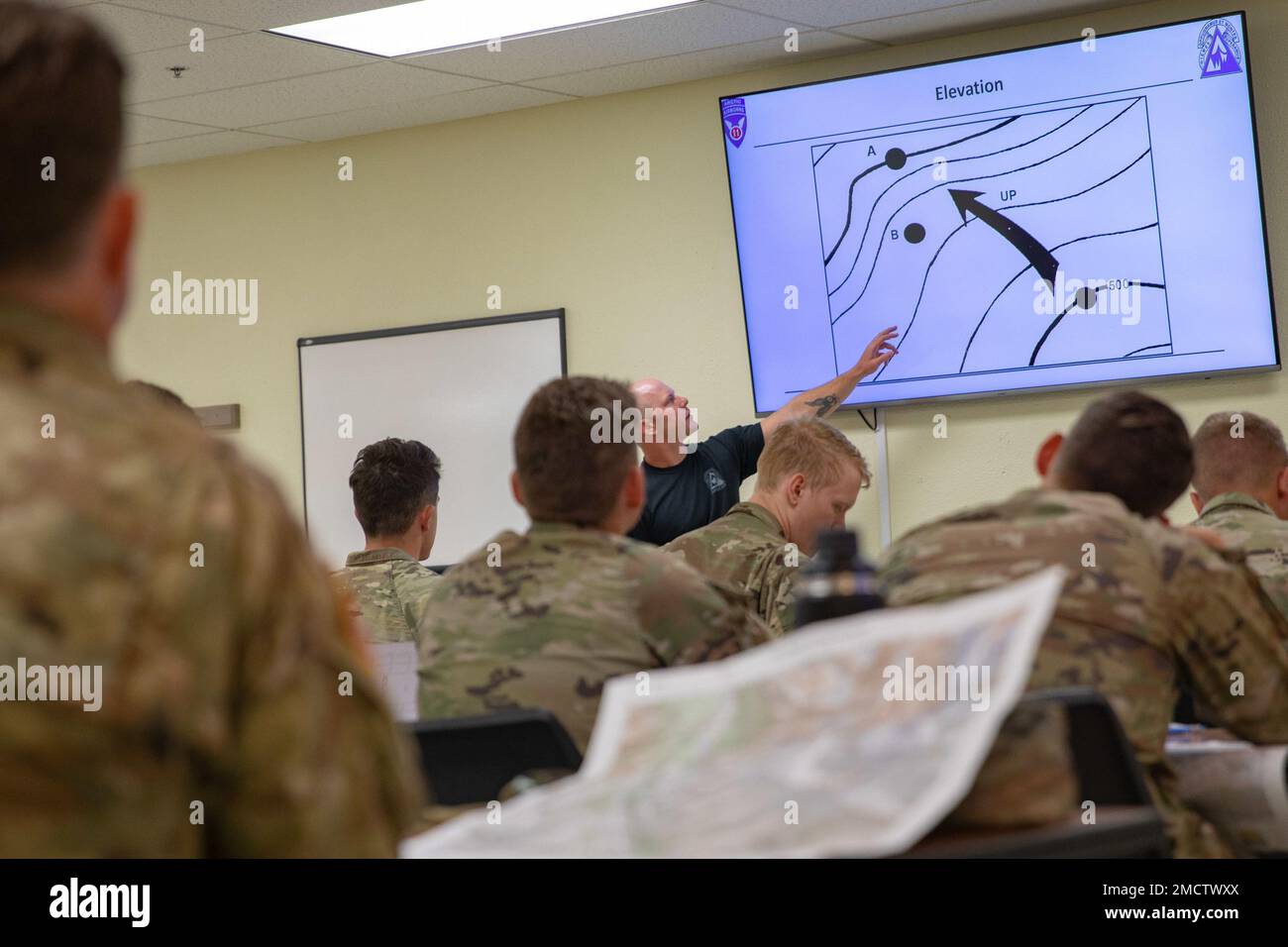 Northern warfare training center hi-res stock photography and images ...
