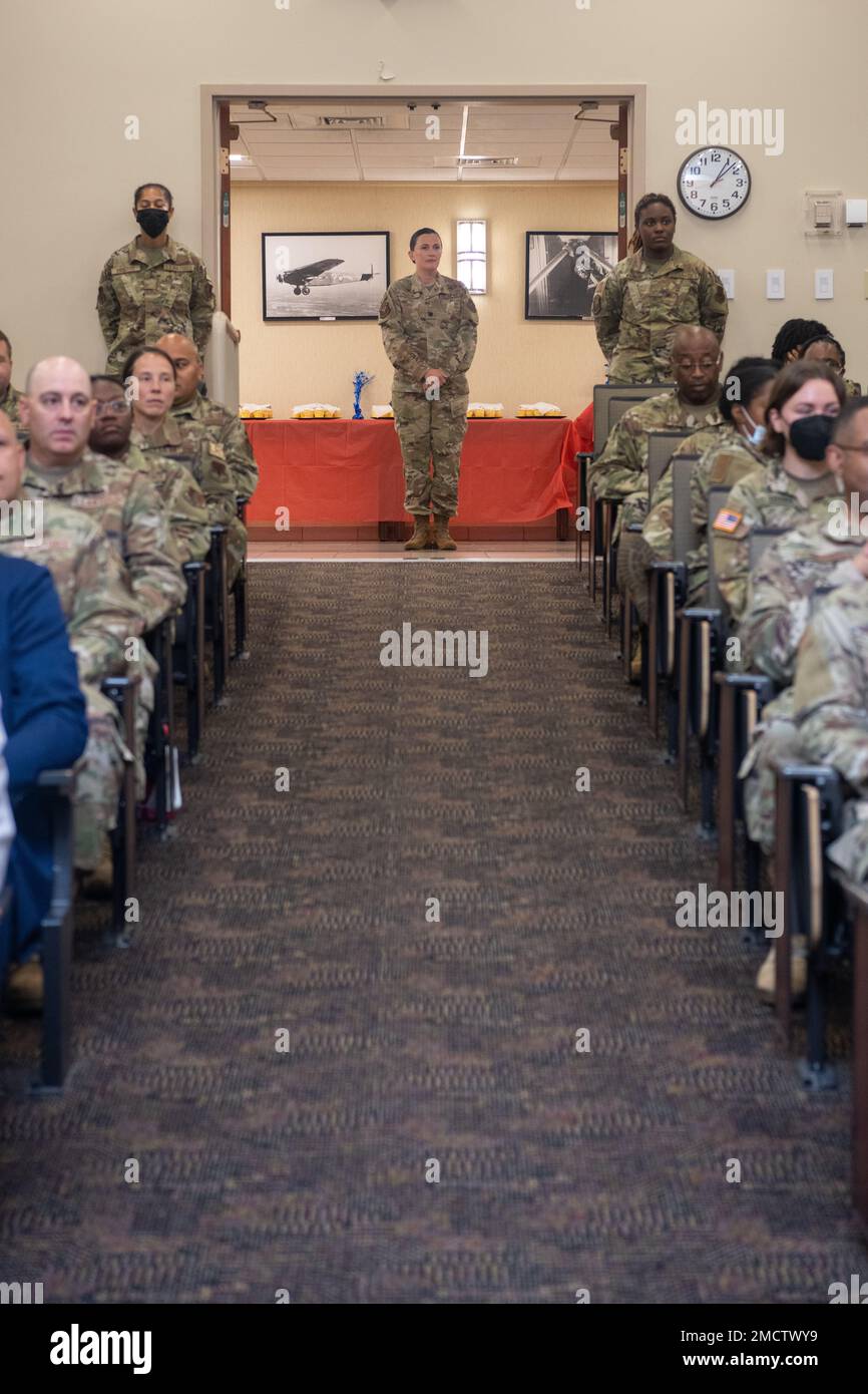 Lt. Col. Fallon Martin, 192nd Support Squadron, retires from the ...