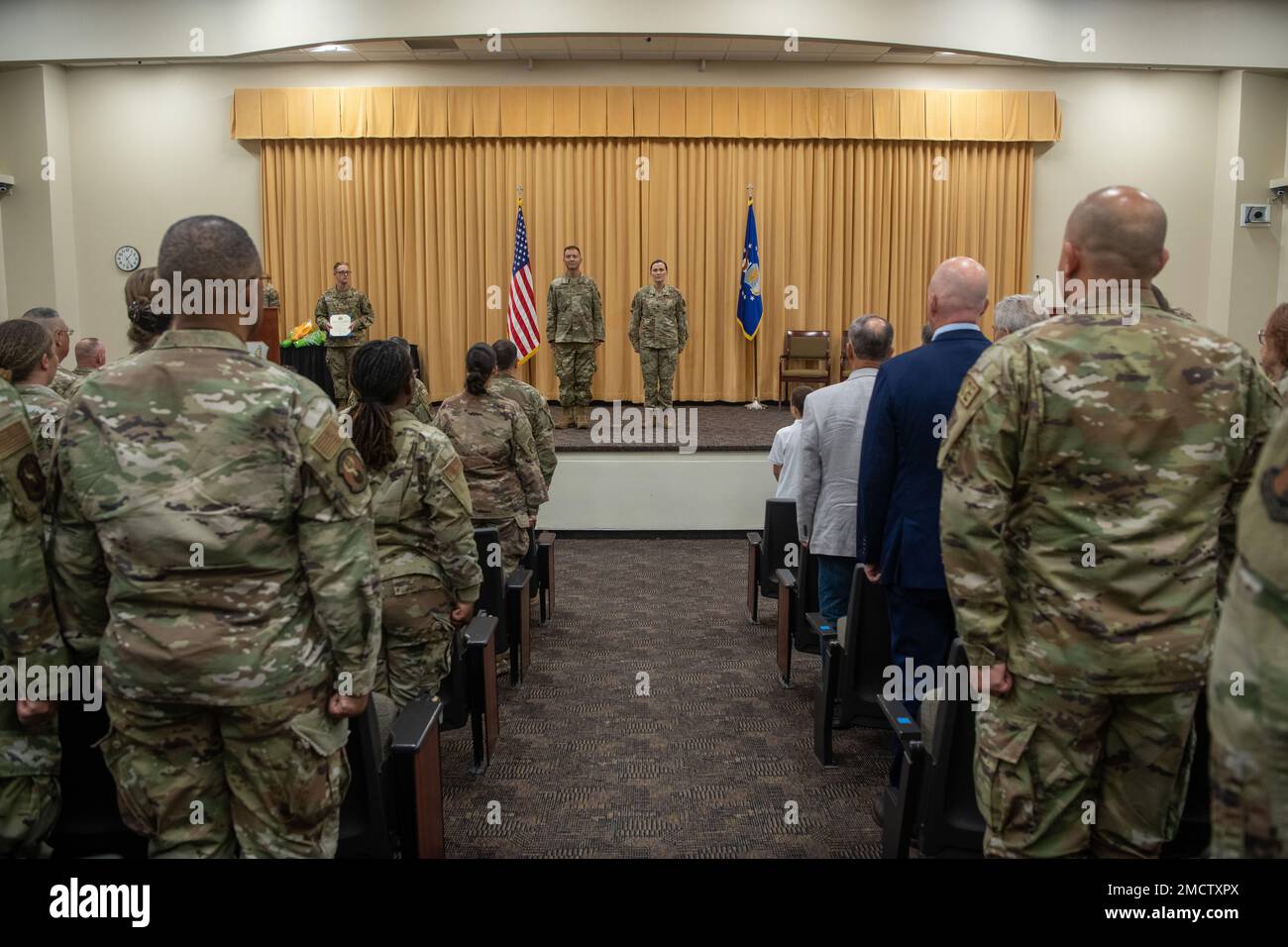 Lt. Col. Fallon Martin, 192nd Support Squadron, retires from the ...