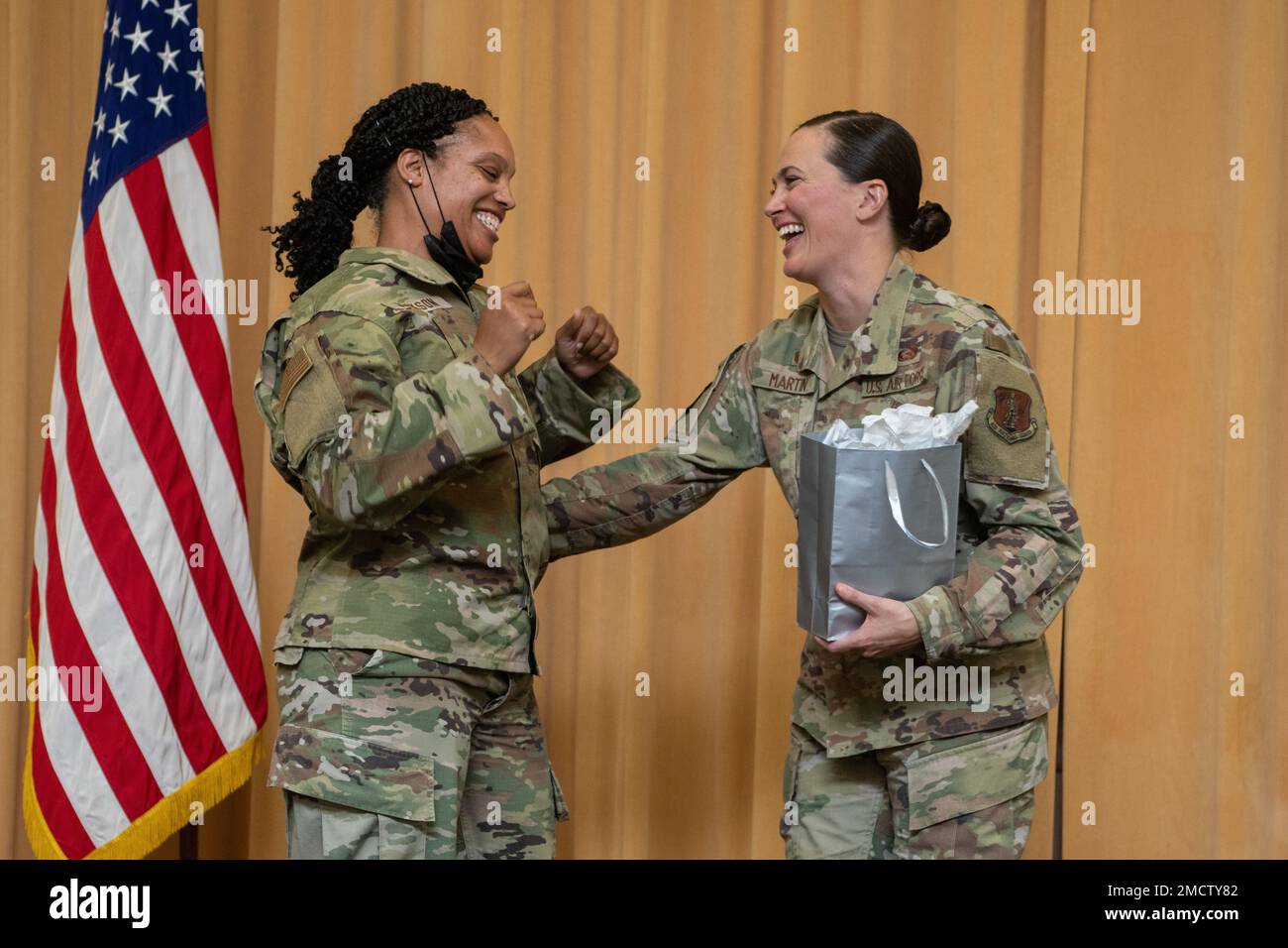 Chief Master Sgt. Lawanda Jackson, 192nd Support Squadron mobility ...