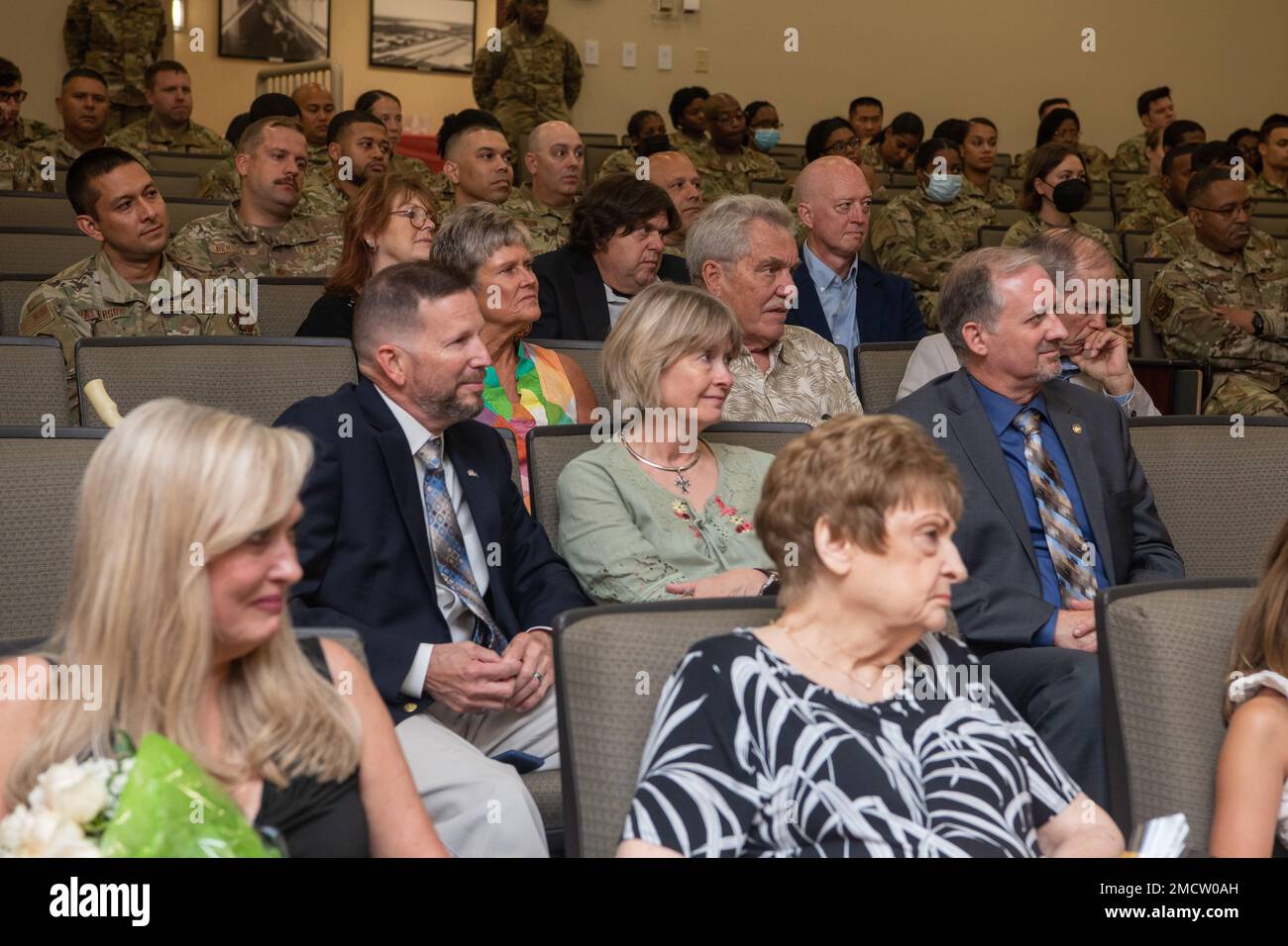 Lt. Col. Fallon Martin, 192nd Support Squadron, retires from the ...