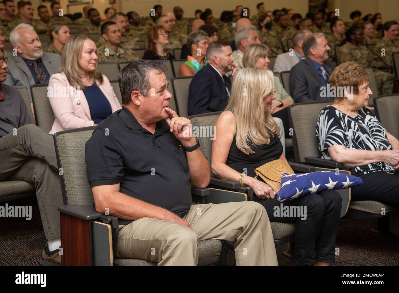 Lt. Col. Fallon Martin, 192nd Support Squadron, retires from the ...