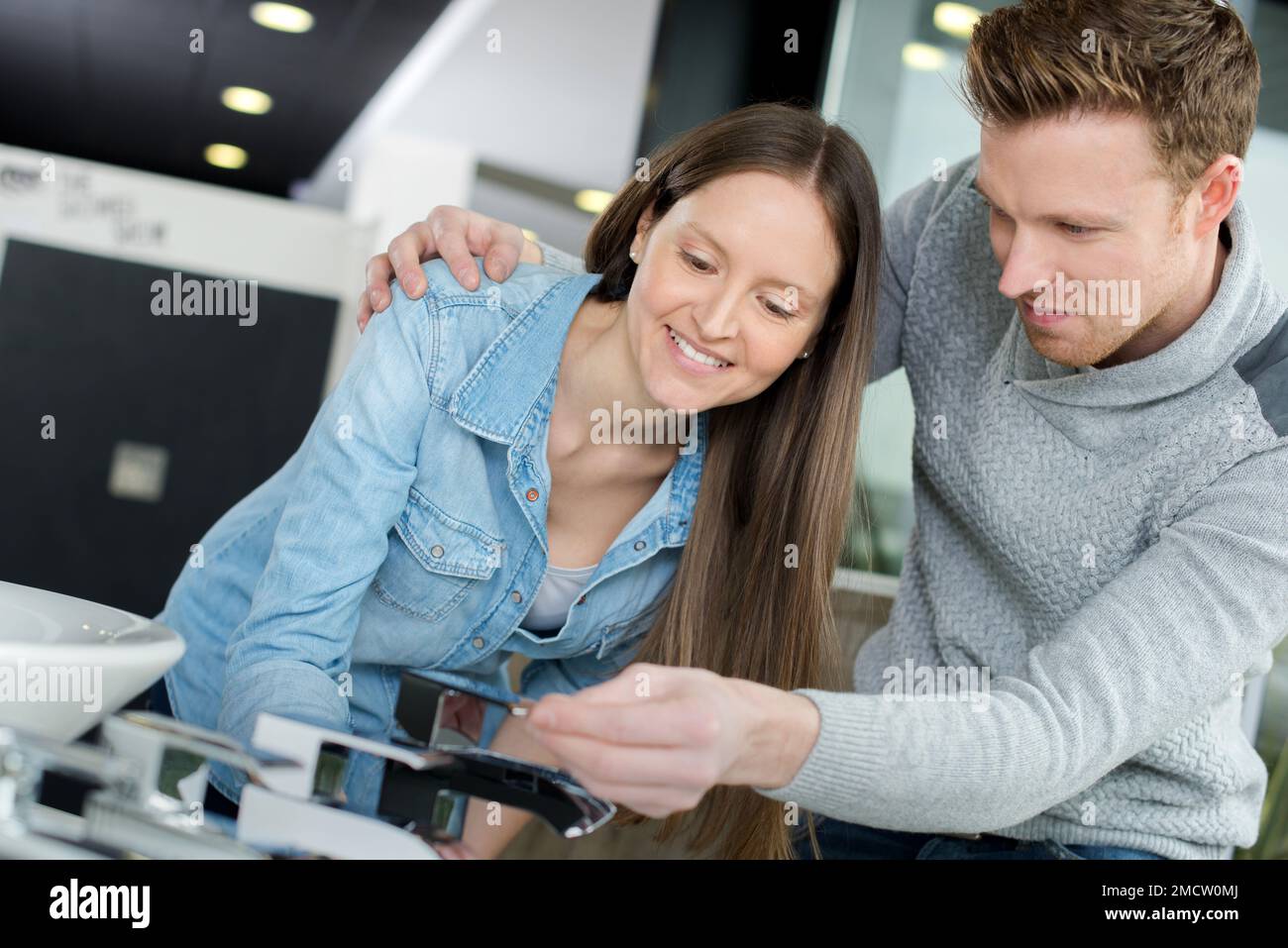 Buying something hi-res stock photography and images - Alamy