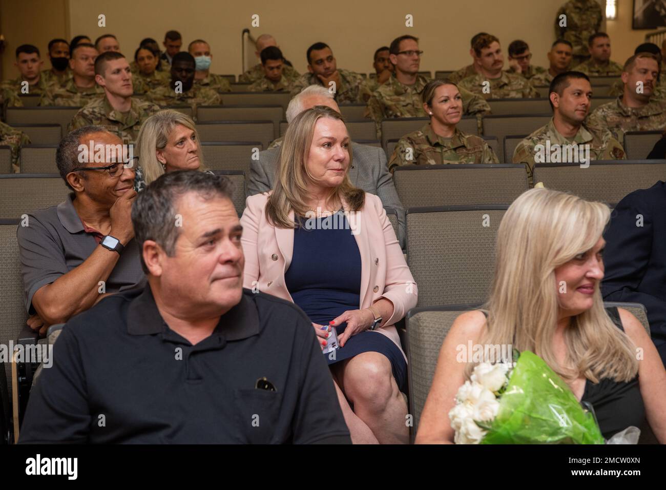 Lt. Col. Fallon Martin, 192nd Support Squadron, retires from the ...