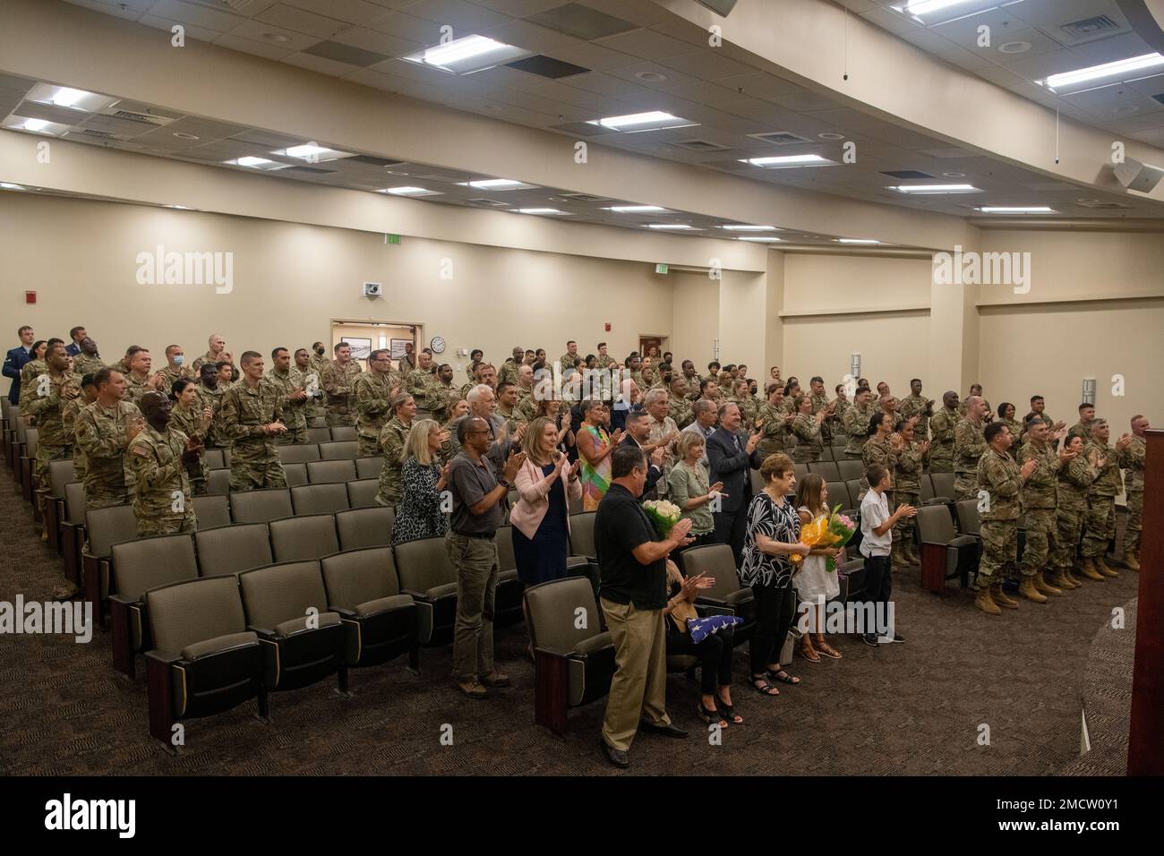 Lt. Col. Fallon Martin, 192nd Support Squadron, retires from the ...