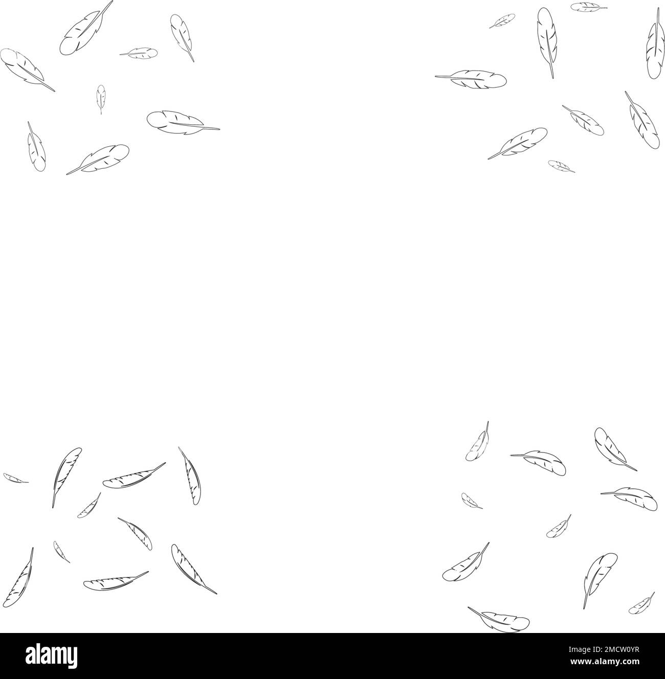 Feather background wallpaper ilustration vector Stock Vector Image ...