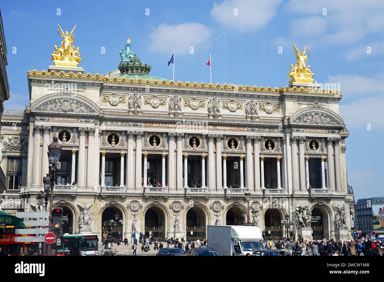 Building at Paris City, France Stock Photo - Alamy