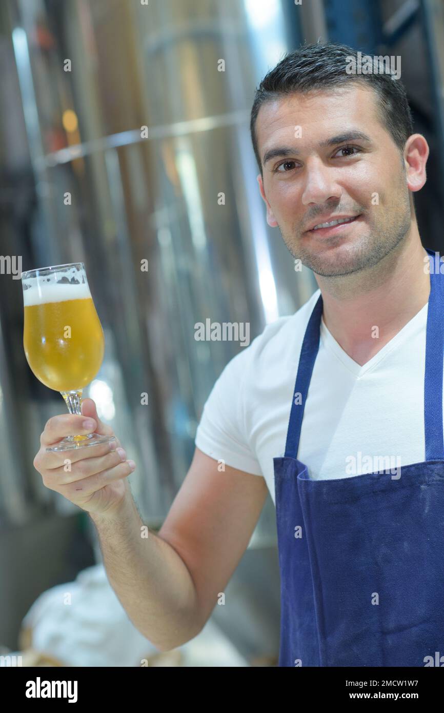 Man looking dark craft hi-res stock photography and images - Alamy