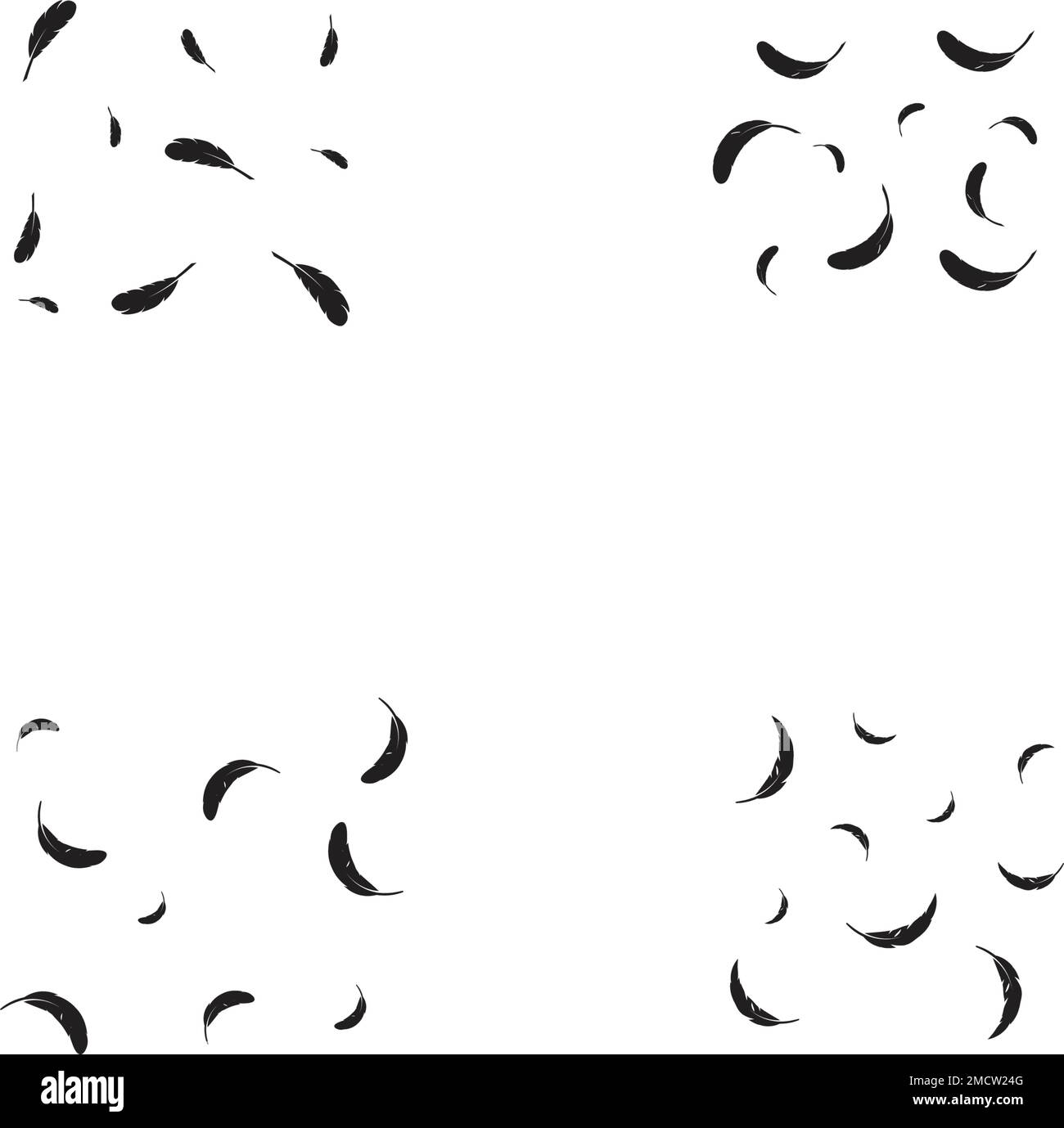 Feather background wallpaper ilustration vector Stock Vector Image ...