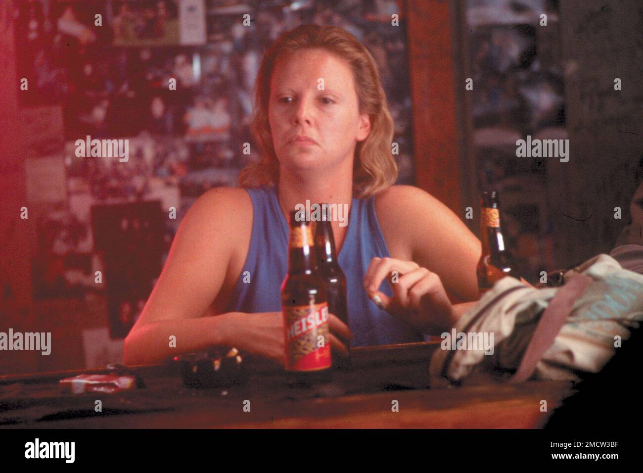 CHARLIZE THERON in MONSTER (2003), directed by PATTY JENKINS. Credit ...