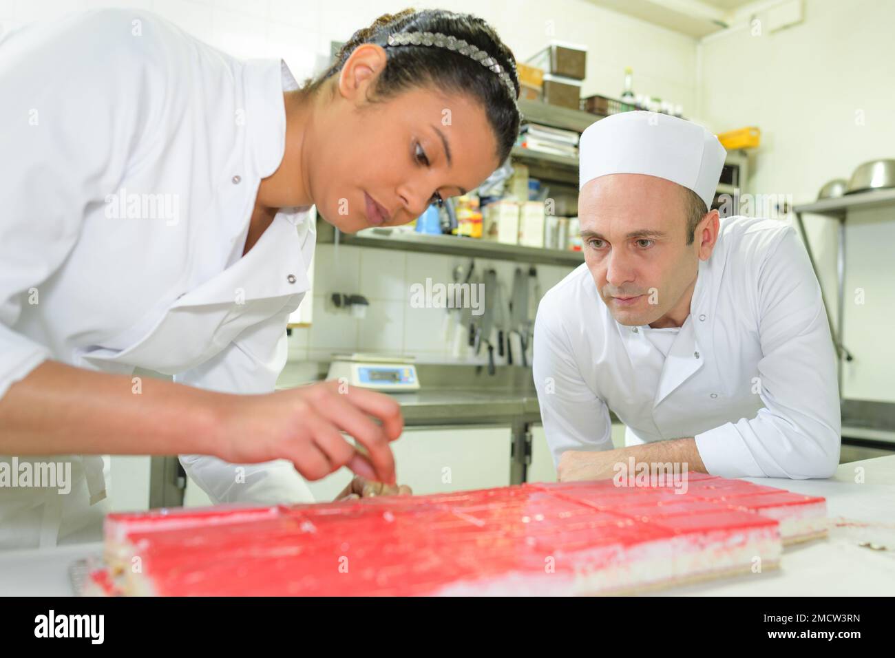 French pastry class hi-res stock photography and images - Alamy