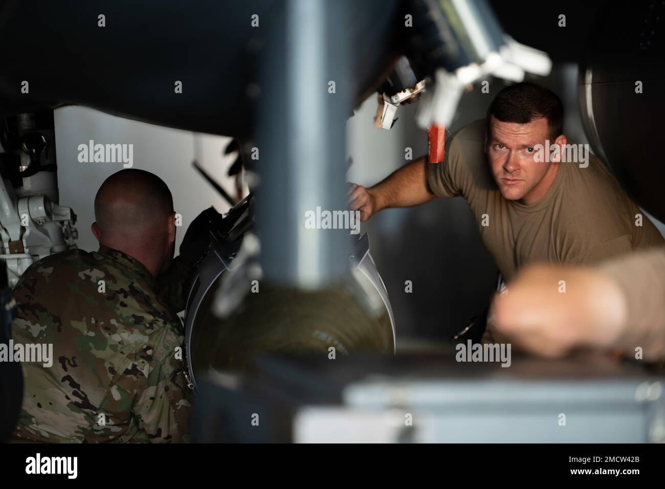 U.S. Air Force Staff Sgt. Joshua Stanley, 48th Maintenance Group ...