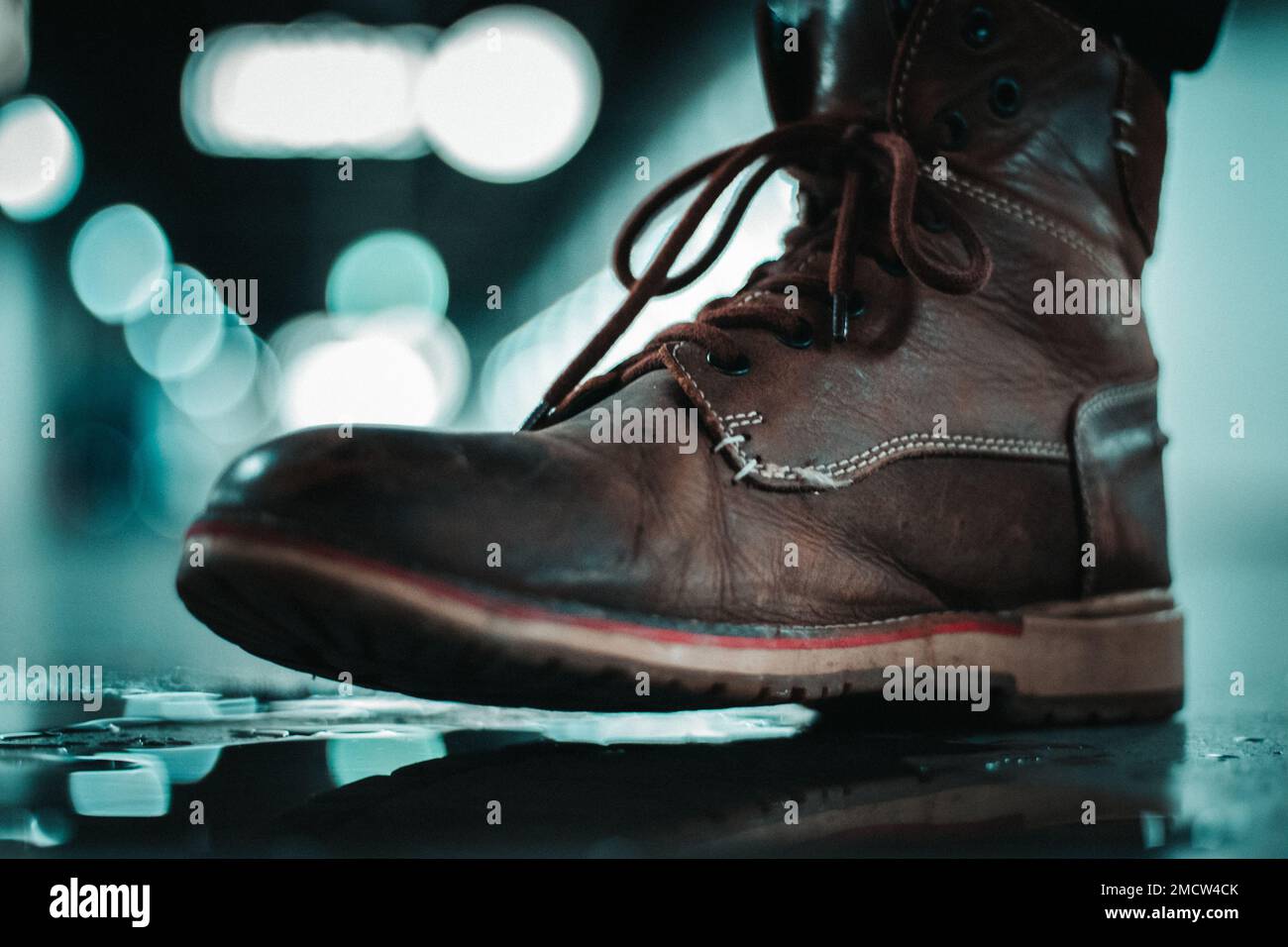 Worn out boot hi-res stock photography and images - Alamy