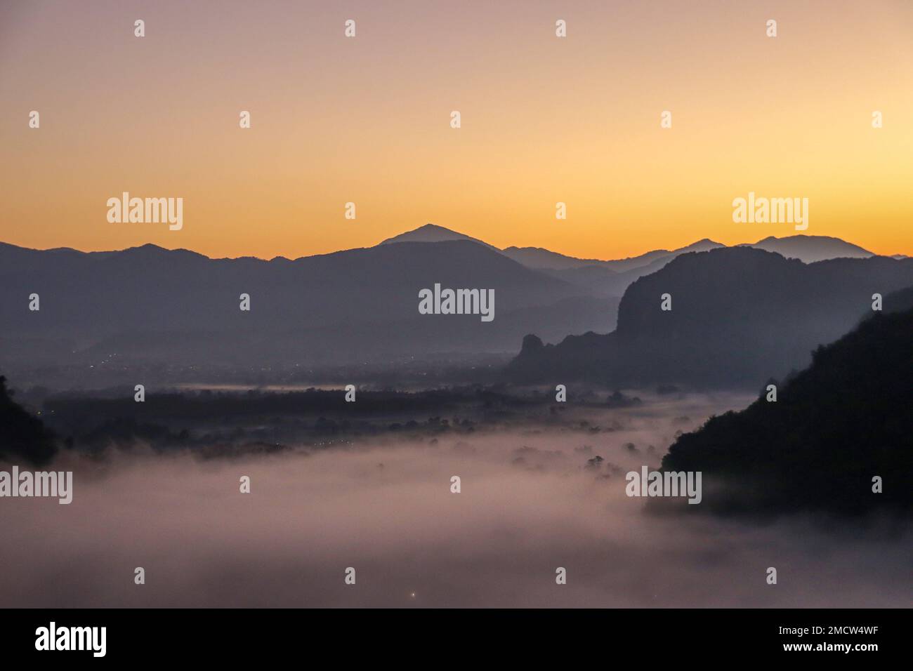 Sunrise above southeast asia hi-res stock photography and images - Alamy