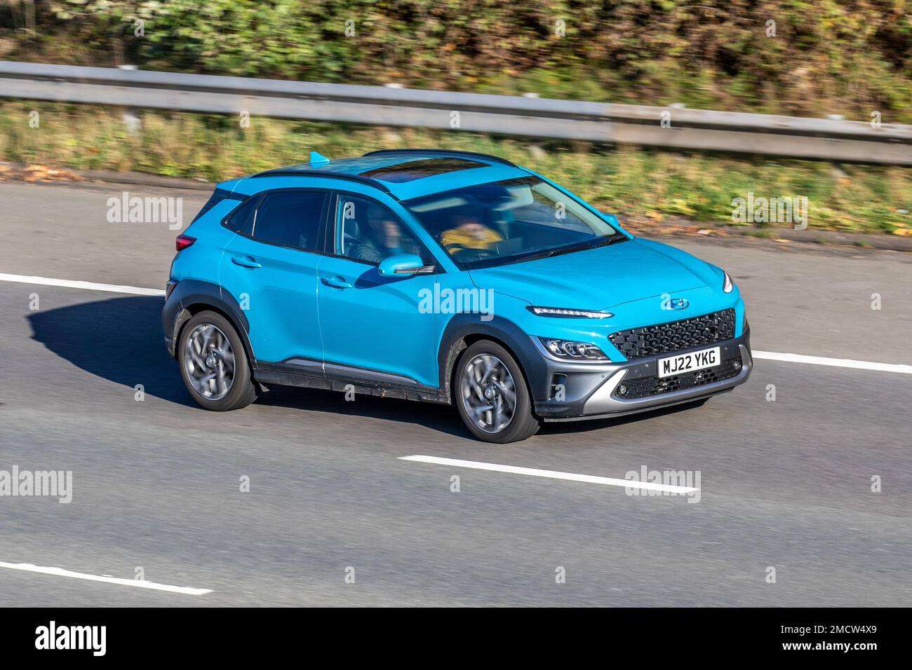 2022 Blue HYUNDAI KONA ULTIMATE GDI HEV S-A 1580cc Hybrid Electric ...
