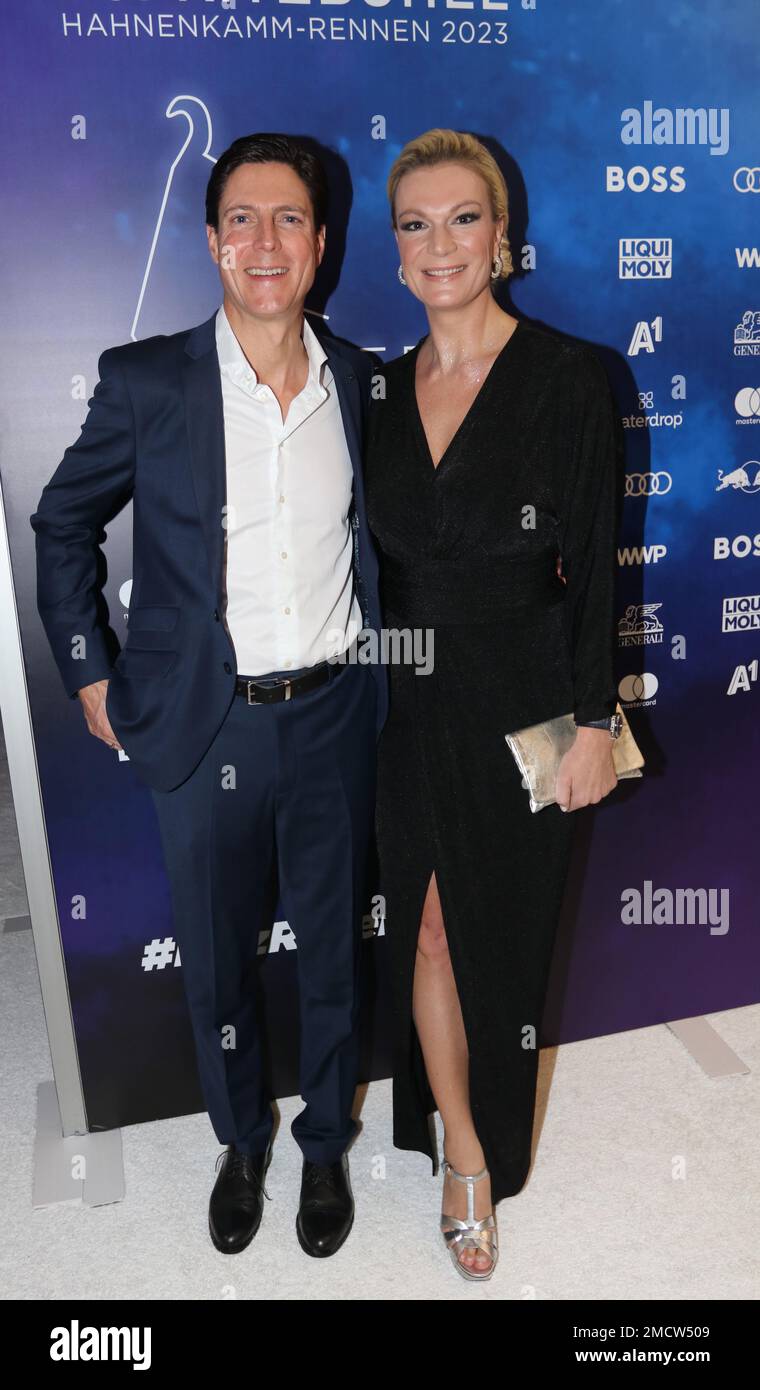 Kitzbuehel, Austria. 21st Jan, 2023. KITZBUEHEL 21.01. 2023, HAHNENKAMM ...