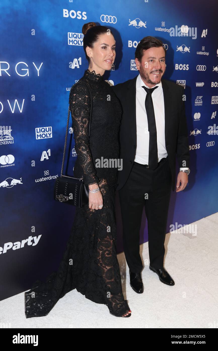 Rene benko and wife nathalie benko hi-res stock photography and images ...