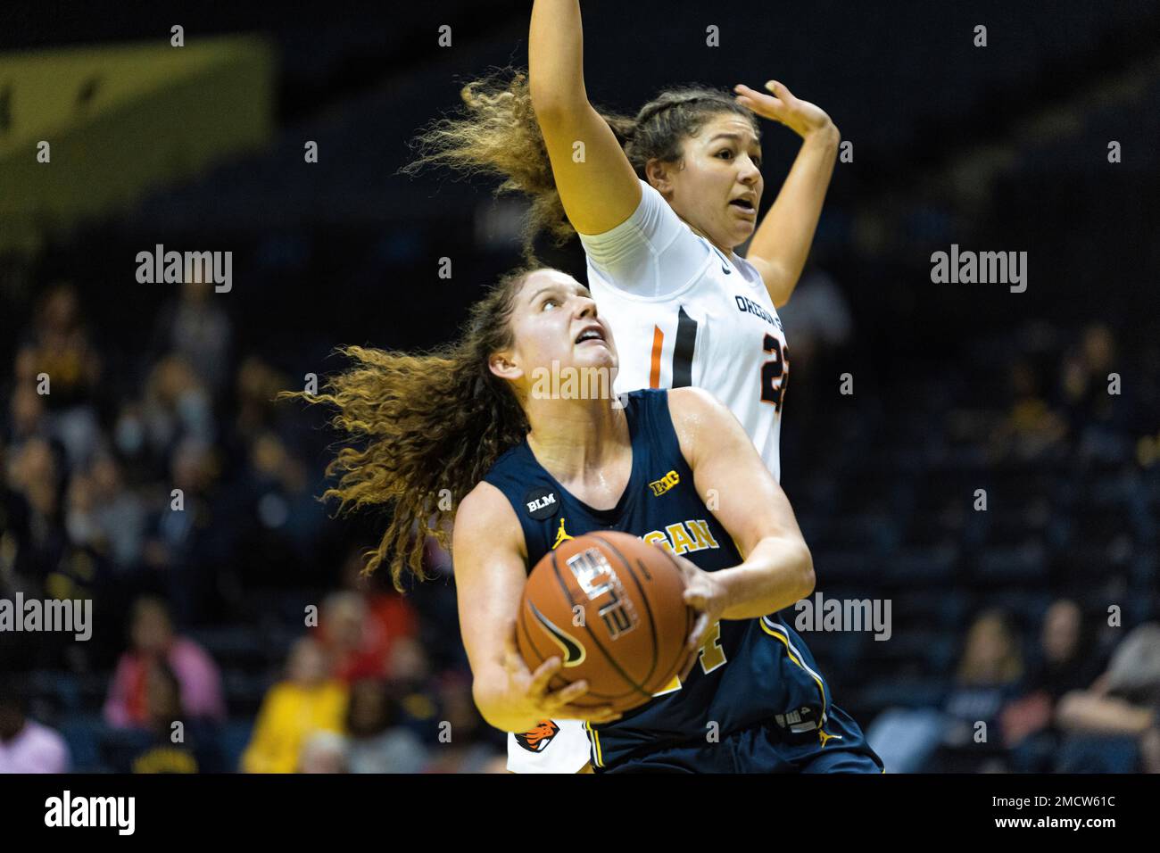 Michelle Sidor during an NCAA basketball game on Friday, Nov. 26, 2021 ...