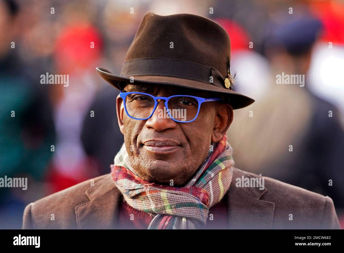 Al Roker attends the Macy's Thanksgiving Day Parade on Thursday, Nov ...