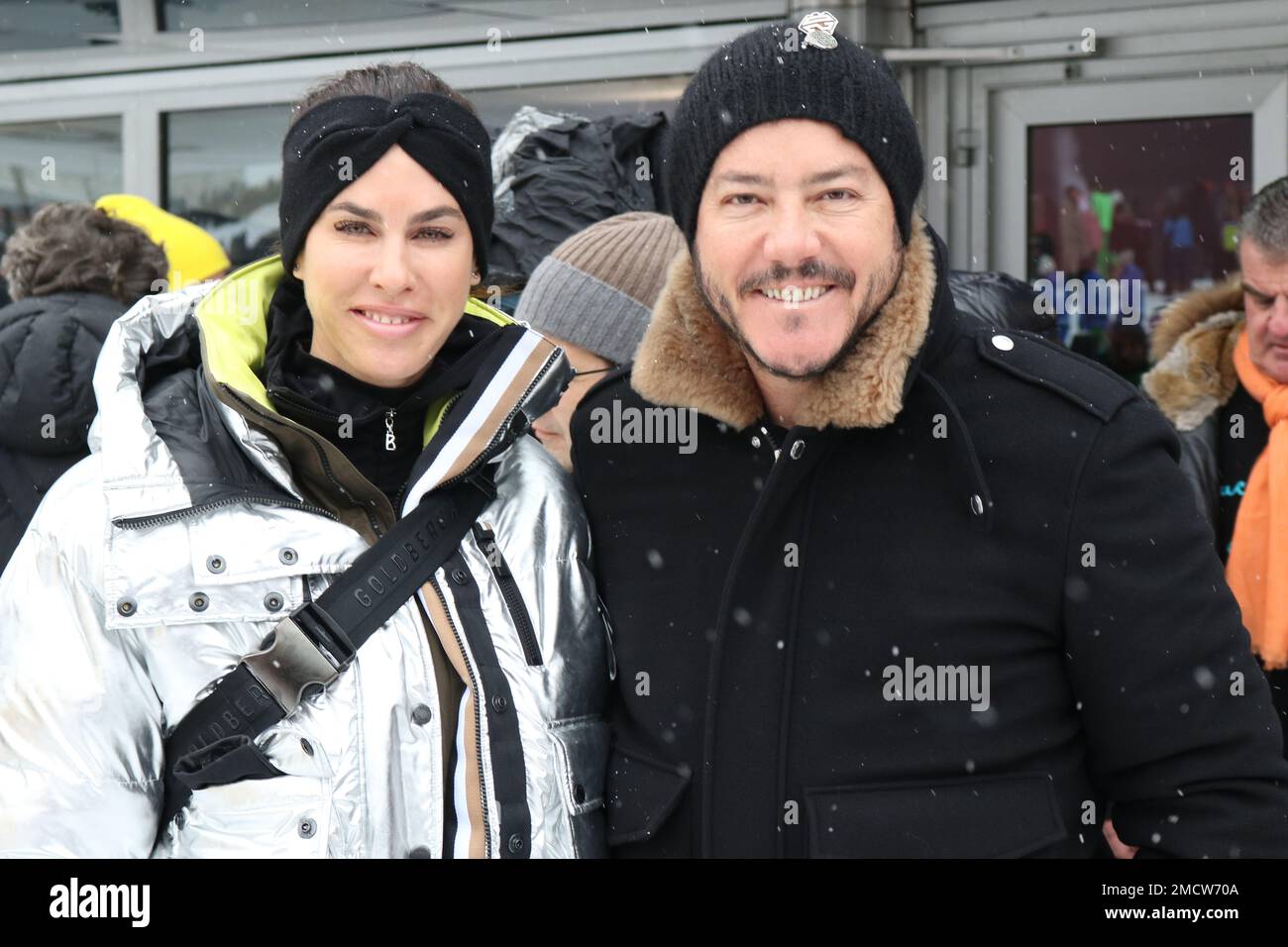 Rene benko and wife nathalie benko hi-res stock photography and images ...