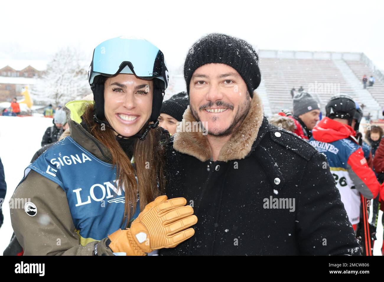 Kitzbuehel, Austria. 21st Jan, 2023. KITZBUEHEL 21.01. 2023, HAHNENKAMM ...