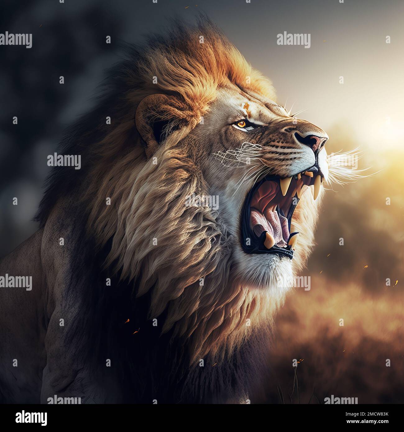 Mane Attraction: The Role of the Lion's Mane in its behavior and ...