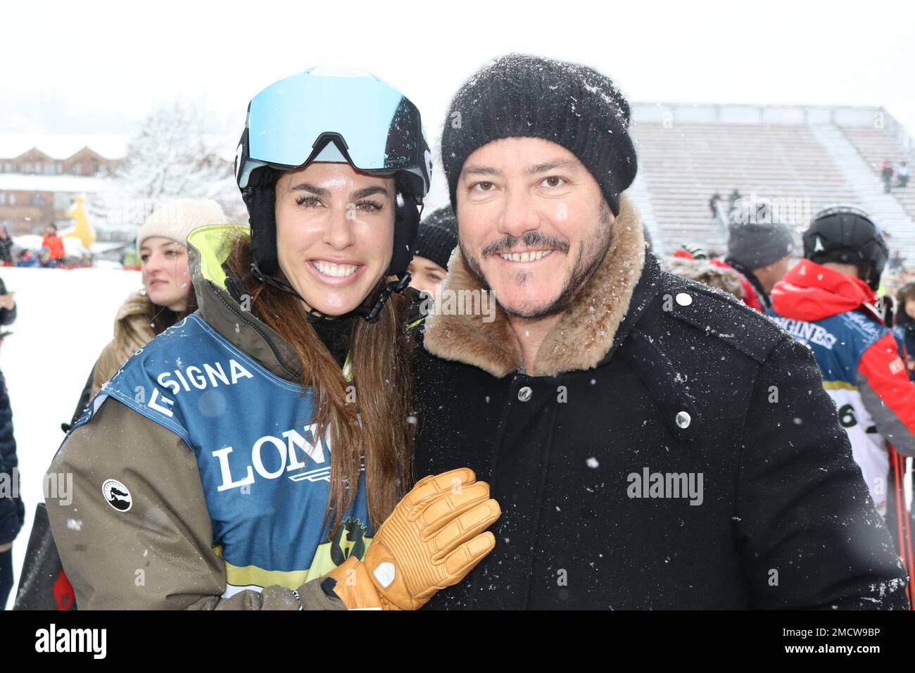 Kitzbuehel, Austria. 21st Jan, 2023. KITZBUEHEL 21.01. 2023, HAHNENKAMM ...
