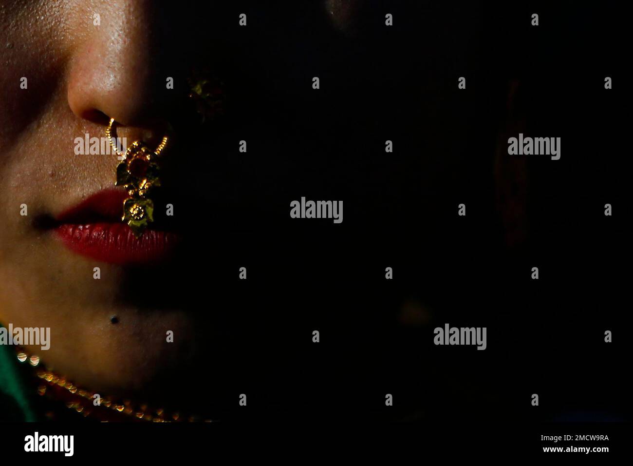 January 22, 2023, Kathmandu, Nepal: Indigenous people from the ethnic ...