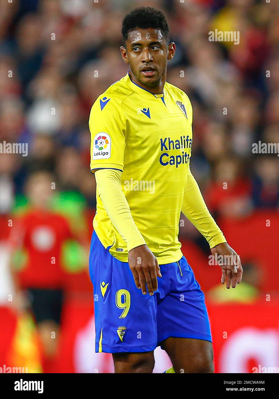 Anthony Lozano of Cadiz during the La Liga match between Sevilla FC and ...