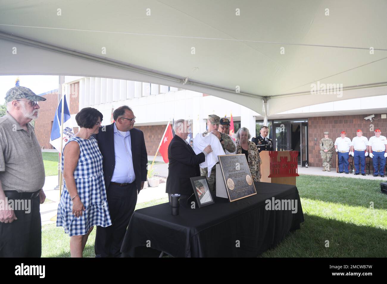 Kelly McNeese, chief of staff, 88th Readiness Division and U.S. Army ...