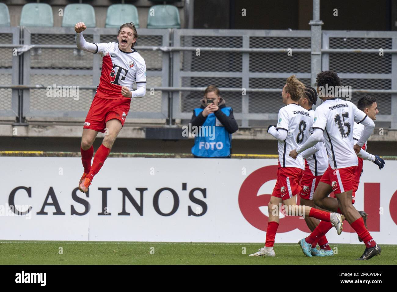 DEN HAAG, 22-01-2023, Bingoal Stadion . Dutch football Keuken Kampioen ...