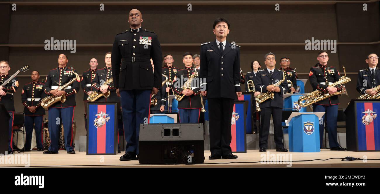 U.S. Marine Chief Warrant Officer 3 DeMarius Jackson, the director of ...