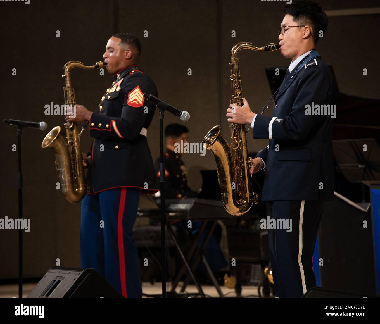 U.S. Marine Corps Sgt. Erik Wright, a member of the III Marine ...