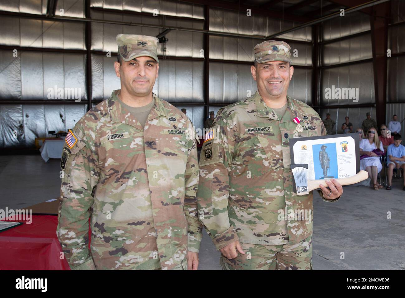 U.S. Army Col. Leonard Poirier, commander, 86th Infantry Brigade Combat ...