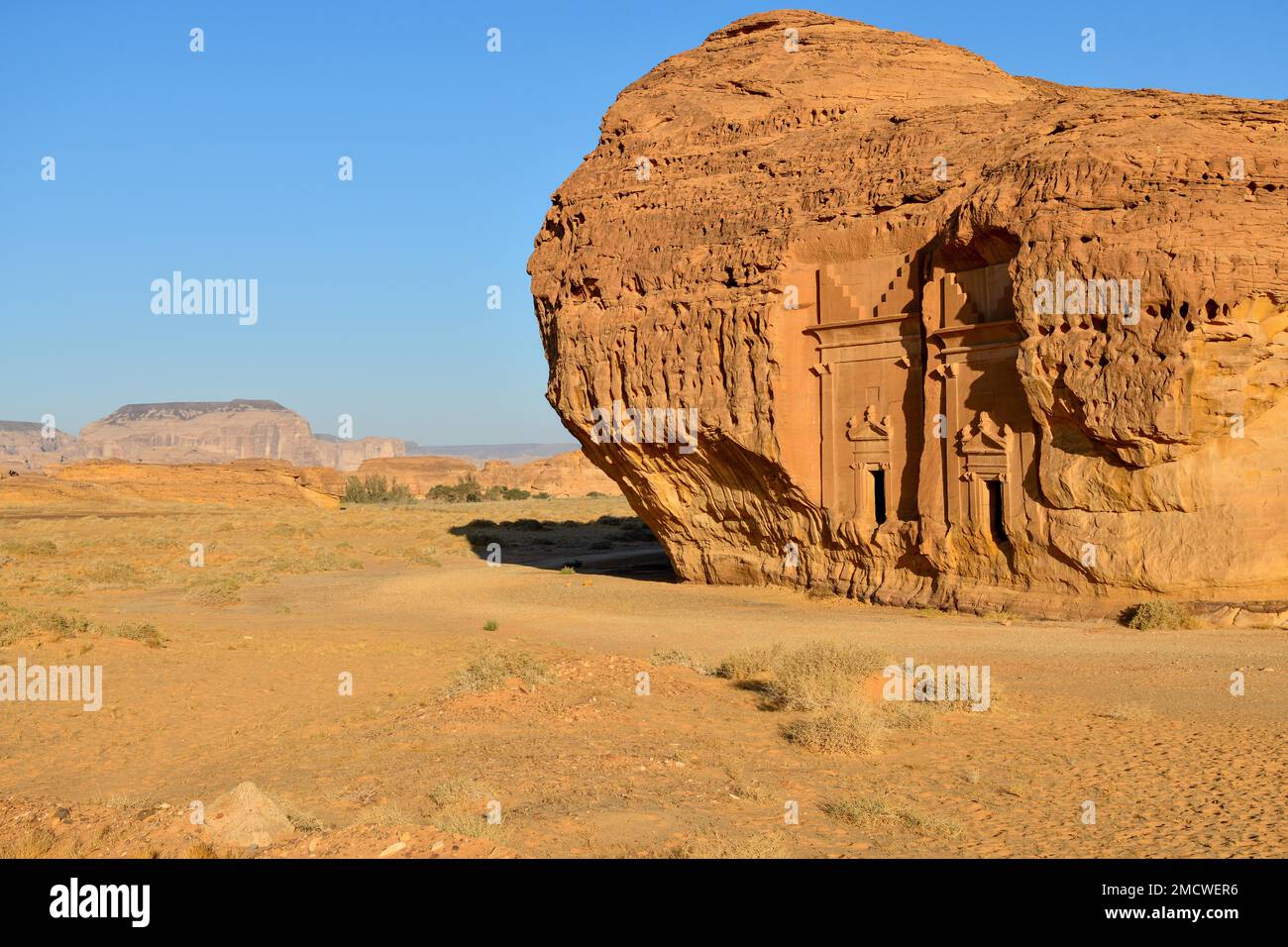 Nabataean saudi arabia alula hi-res stock photography and images - Alamy