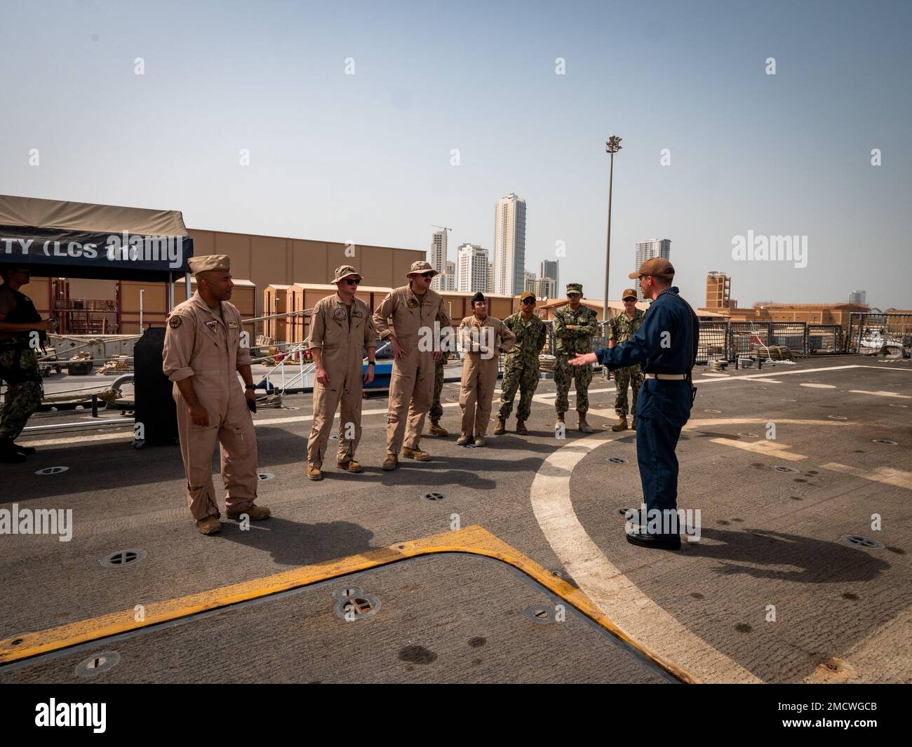 220710-N-VH871-1011 NAVAL SUPPORT ACTIVITY BAHRAIN (July 10, 2022 ...