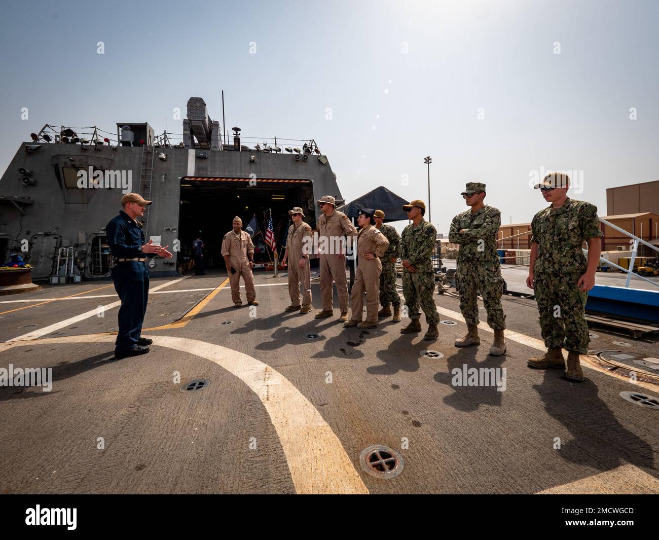 220710-N-VH871-1008 NAVAL SUPPORT ACTIVITY BAHRAIN (July 10, 2022 ...