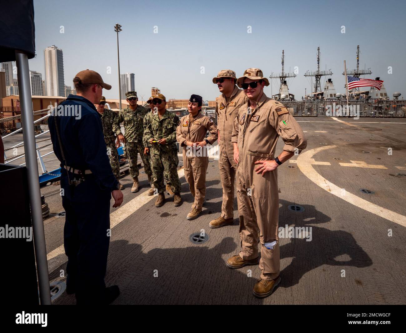 220710-N-VH871-1007 NAVAL SUPPORT ACTIVITY BAHRAIN (July 10, 2022 ...