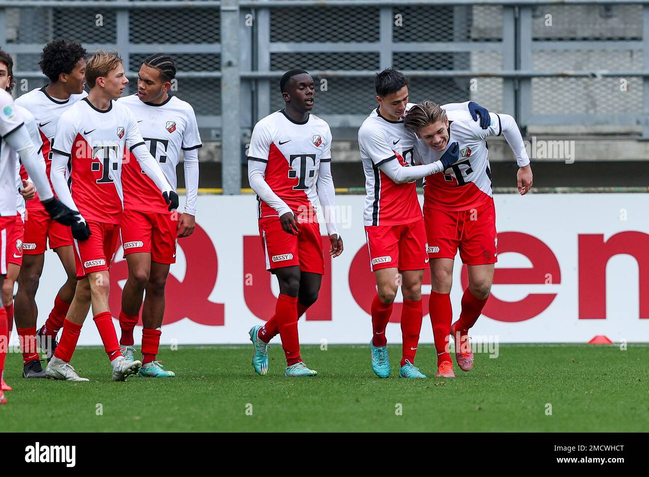 DEN HAAG, NETHERLANDS - JANUARY 22: Aurelio Oehlers of Jong FC Utrecht ...