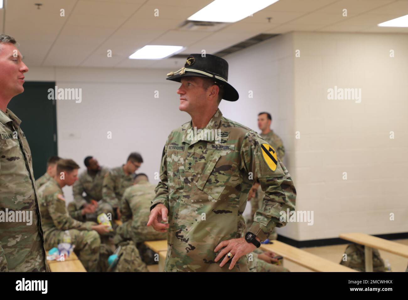 U.S. Army Soldiers assigned to the 3rd Armored Brigade Combat Team, 1st ...