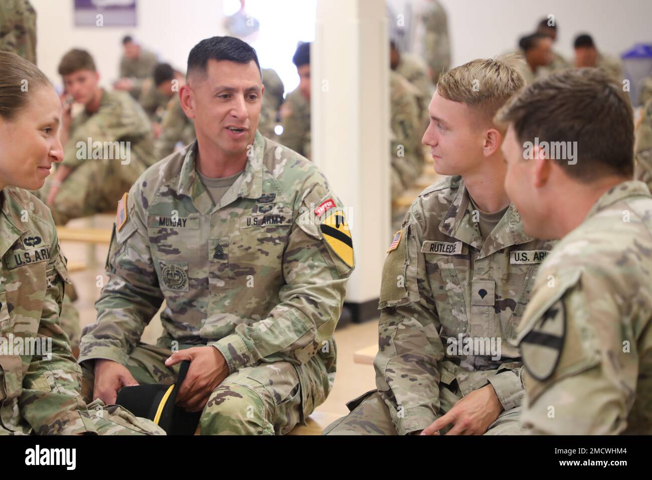 U.S. Army Soldiers assigned to the 3rd Armored Brigade Combat Team, 1st ...