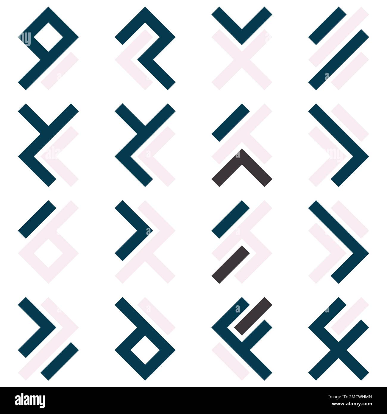 Asemic Glyph writing hieroglyph imitation generative illustration Stock Vector Image & Art - Alamy