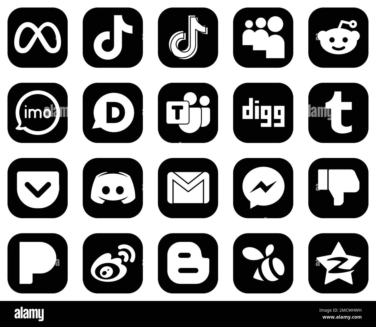 Reddit background Stock Vector Images - Alamy