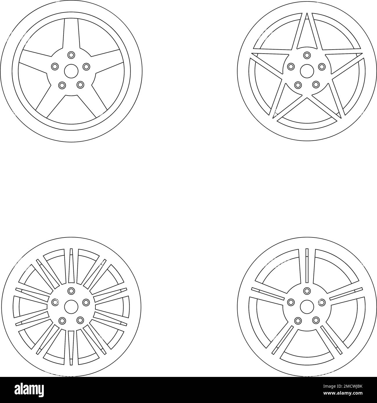 velg logo stock illustration design Stock Vector Image & Art - Alamy